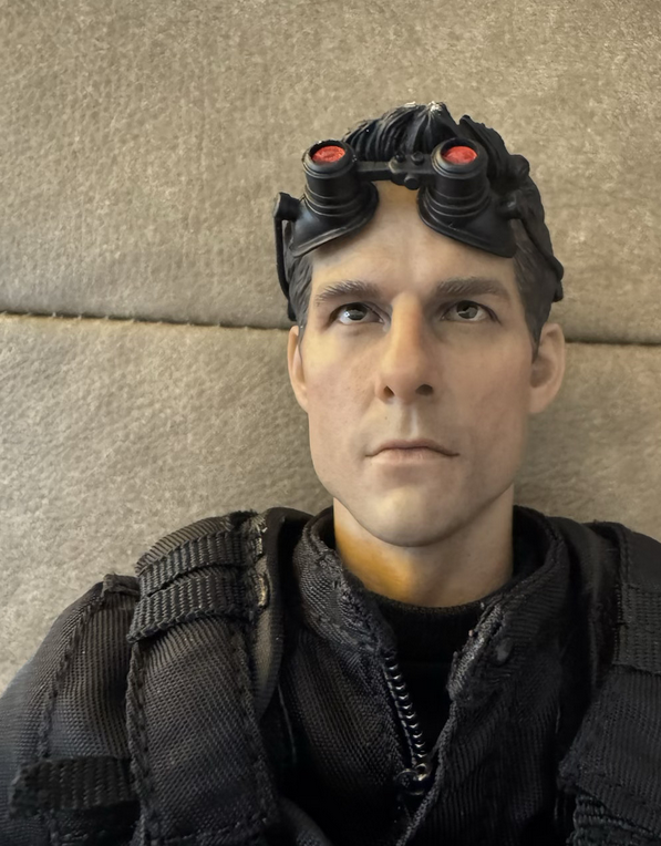 VTS Toys 1/6 Vm-012 Mission Impossible Agent Hunter Tom Cruise Action ...