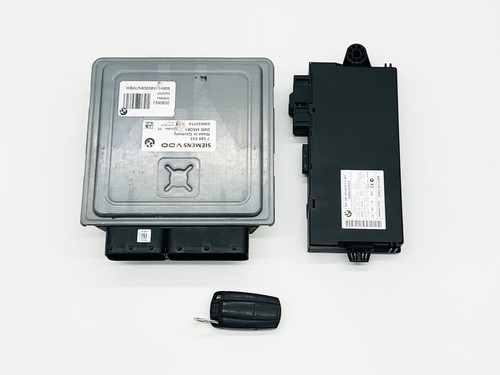 BMW 135i 335i N54 E82 E90 E92 07-10 ENGINE CONTROL ECU SET DME MSD81 ...