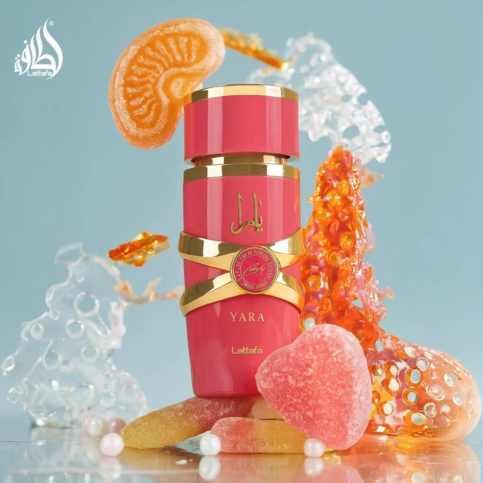Lattafa Yara & Asad Luxury Perfume Collection, 2x100ml Unisex Eau de ...