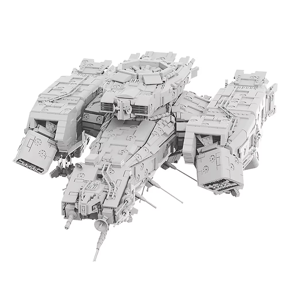 MOC USCSS Nostromo Interstellar Spaceship Building Blocks Set for ...