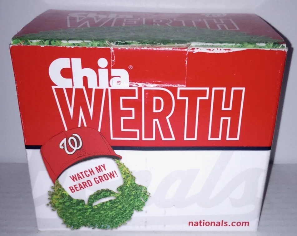 Washington Nationals Jayson Werth Chia Pet - Stadium Giveaway - 2015 | eBay