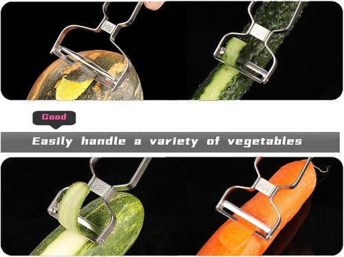 2 Pack Wide Vegetable Peeler Stainless Steel for | eBay