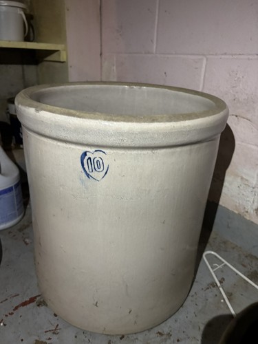 Love Field Pottery 10 gal. crock | eBay