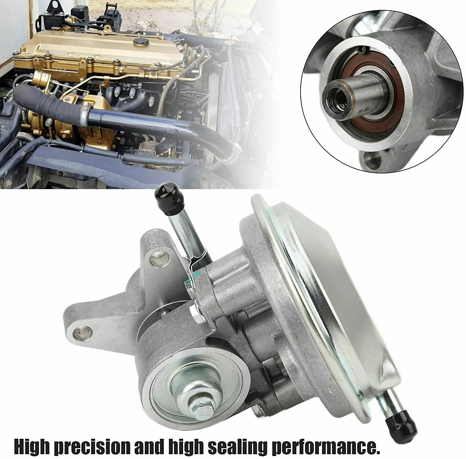 97241035 Vacuum Pump For 1995 - 2019 Isuzu NPR NPR-HD Gas V8 MPI TBI ...