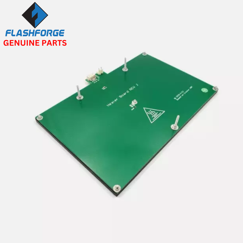 Flashforge Heated Build Plate Assembly - Creator Pro 2, Max, Dreamer ...