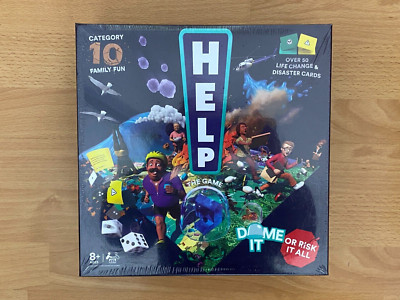 HELP Board Game - Over 50 Life Change And Disaster Cards - NEW | eBay ...
