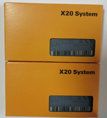 1pc X20PS2100 B&R PLC Module New | eBay