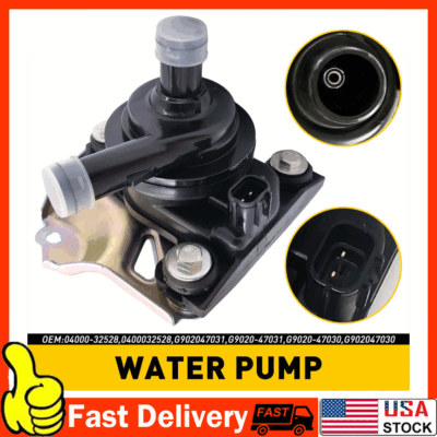 OEM TOYOTA PRIUS FACTORY 04000-32528 ELECTRIC INVERTER WATER PUMP G9020 ...