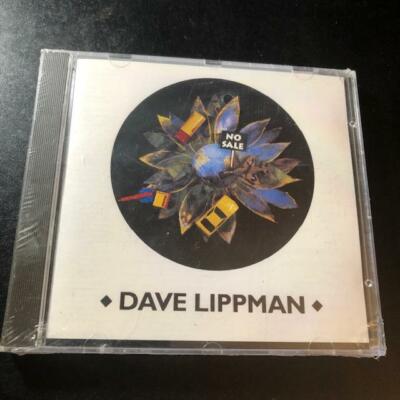 DAVE LIPPMAN-NO SALE CD BRAND NEW SEALED | eBay