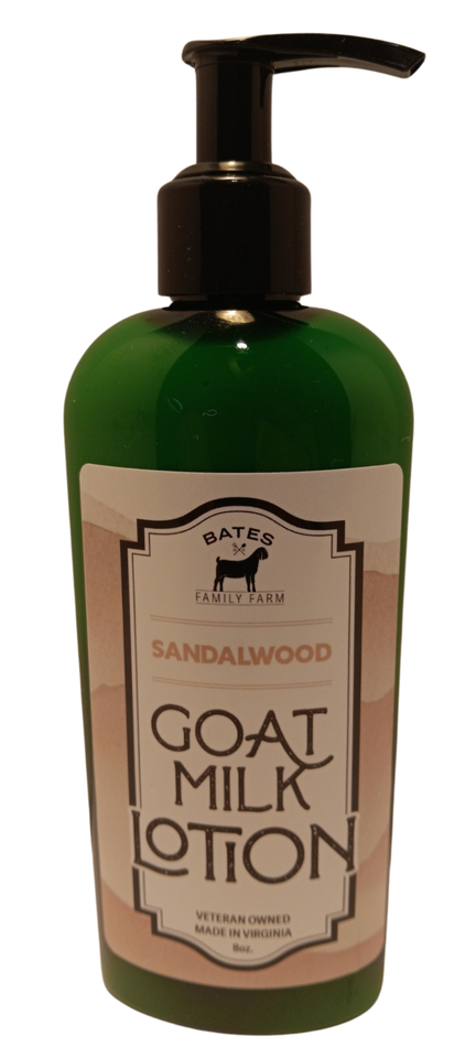 Bates Family Farm Goat Milk Natural Hand & Body Lotion 8 oz Pump 14 ...