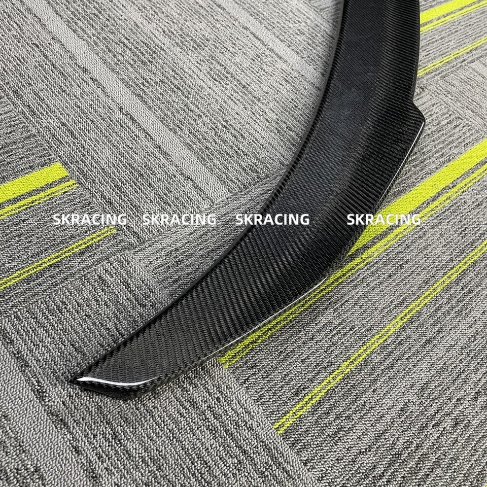 For 20-23 BMW 8 Series M850i G14 G15 G16 Carbon Fiber Rear Trunk ...