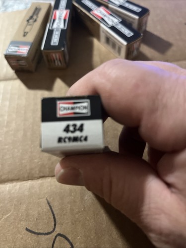 Spark Plug-Copper Plus Champion Spark Plug 434 / RC9MC4 | eBay