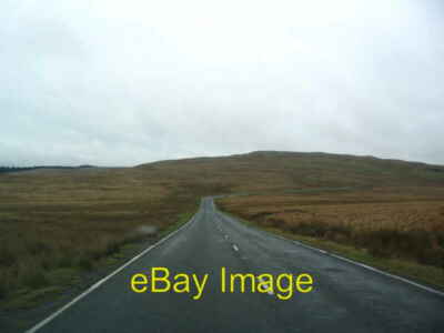 Photo 6x4 Unfenced Mountain Road On The Brecon Beacons Nant-ddu A4069 ...