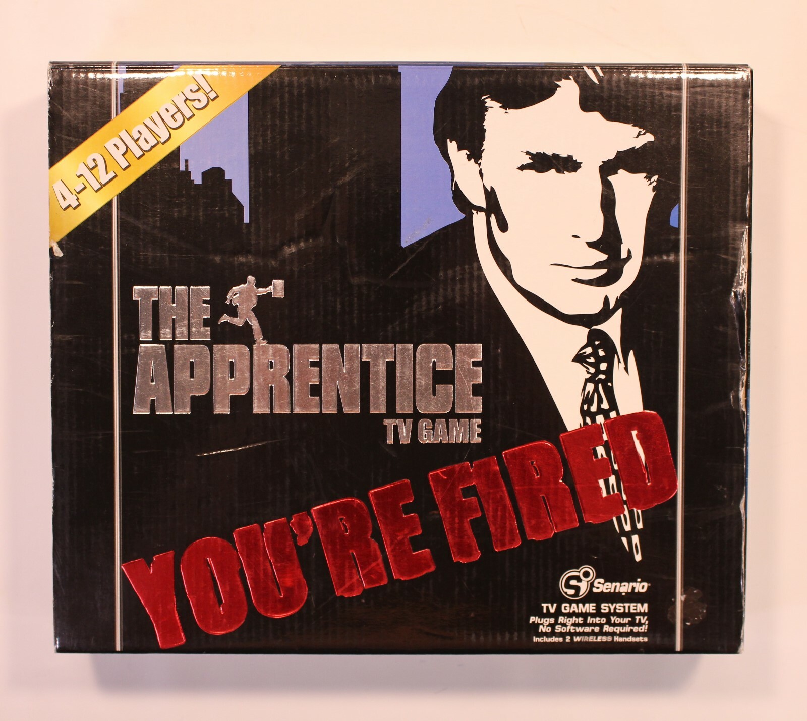 Donald Trump S The Apprentice TV Game by Senario LLC 2005 for sale ...