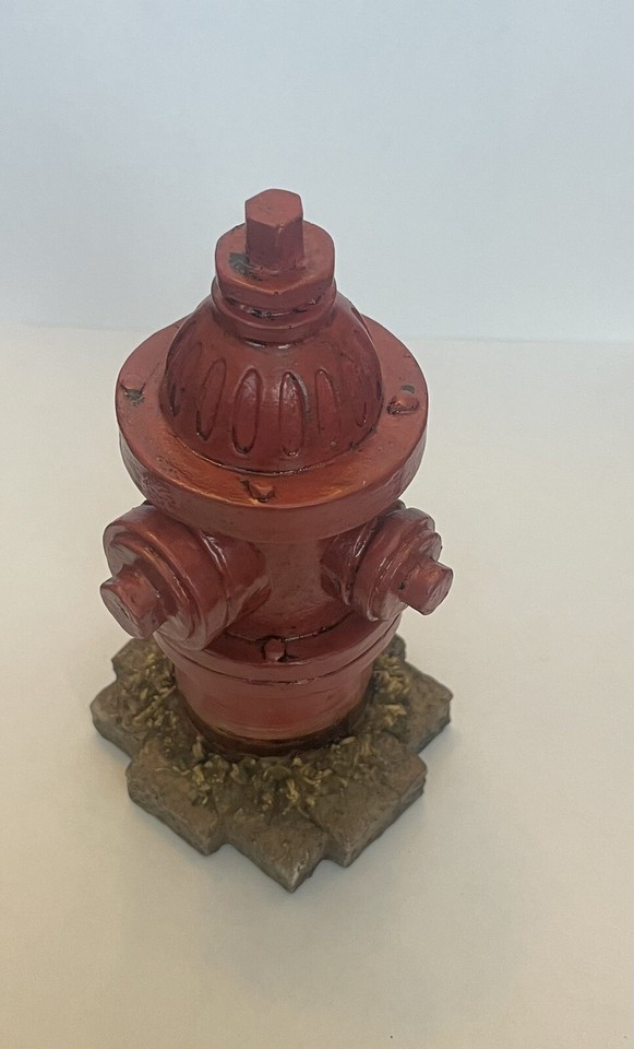 5.25” Resin Fire Hydrant Made By May Rich Company | eBay