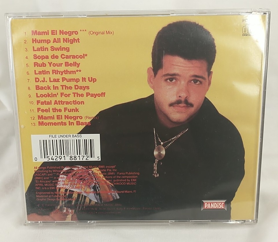 D J LAZ - Dj Laz - CD - LAZARO MENDEZ 54291881725 | eBay