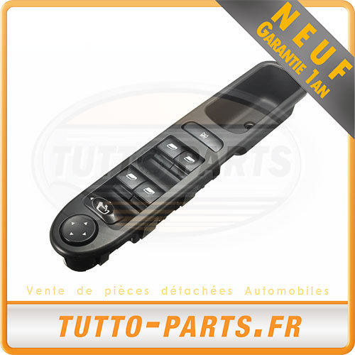 COMMANDE PLATINE LEVE VITRE ELECTRIQUE PEUGEOT 307 - 6554KT 6554KS | eBay