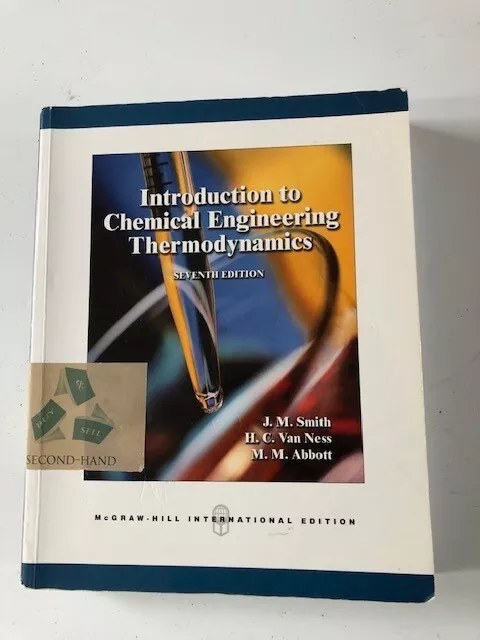 Introduction To Chemical Engineering Thermodynamics Jm Smith Factory ... Introduction To Chemical Engineering Thermodynamics Jm Smith Factory ...