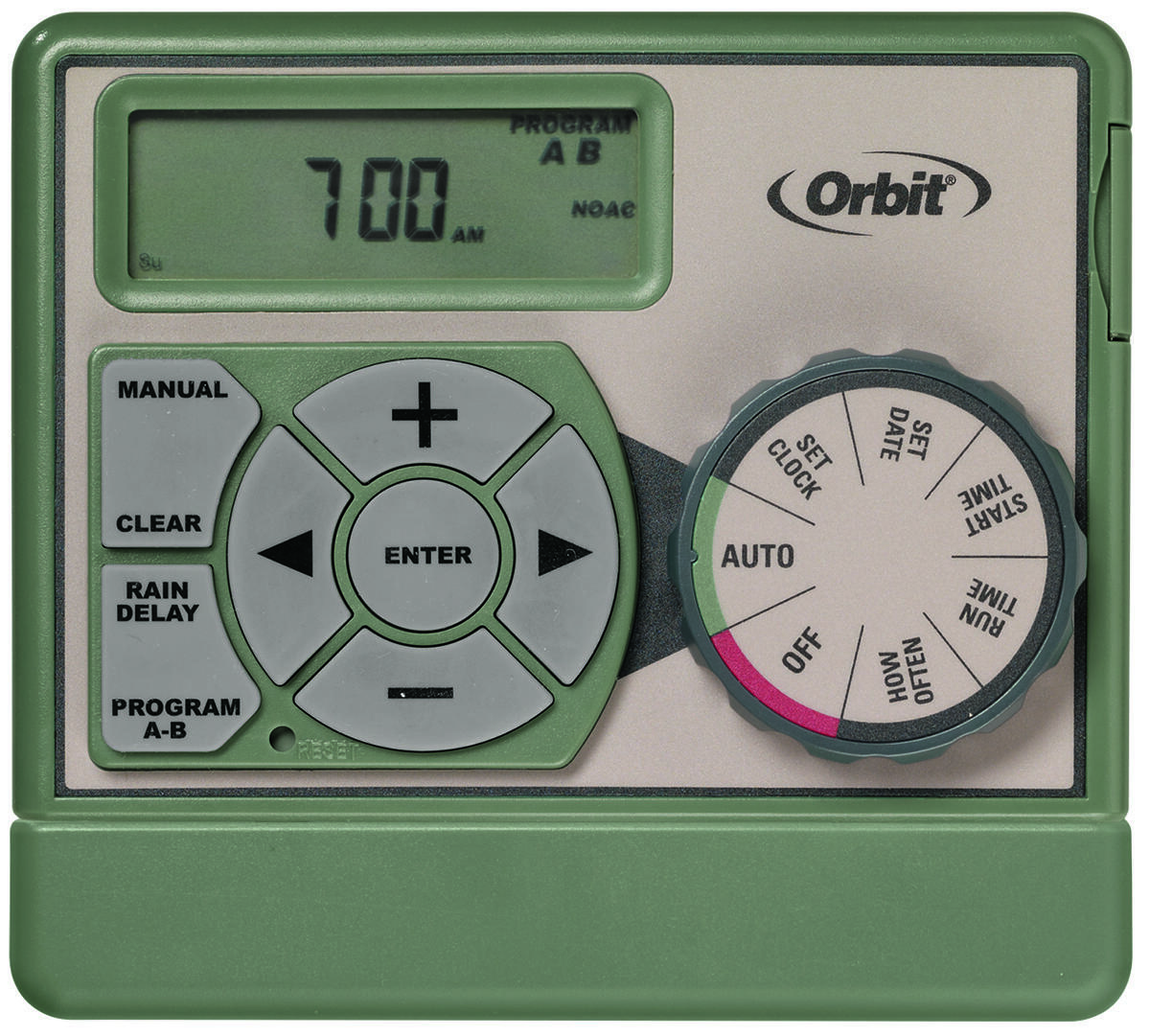 Orbit Sprinkler Timer 4 Station Dual Program 57114 Wt2x for sale online ...