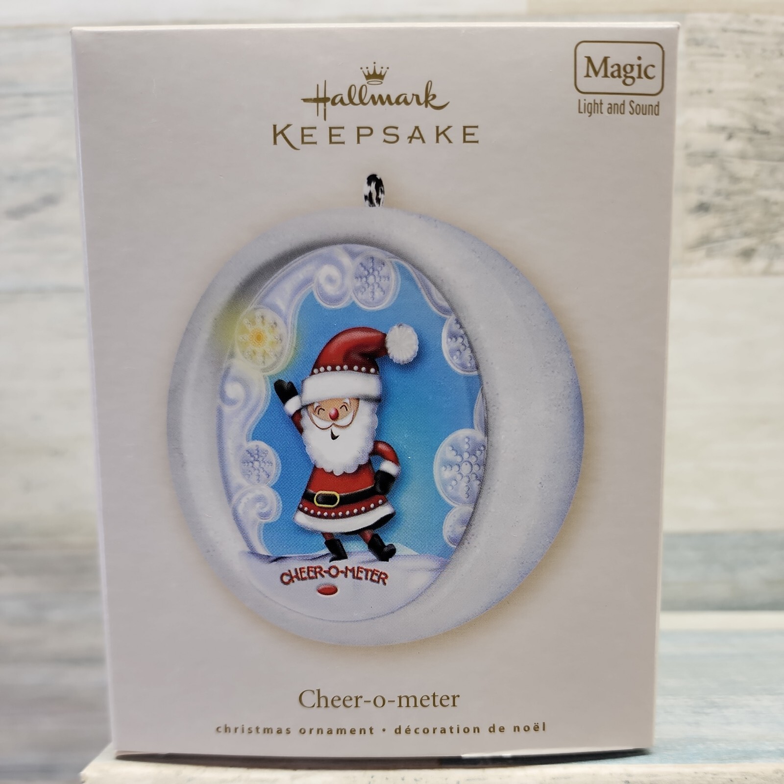 Hallmark Keepsake Ornament Cheer-O-Meter 2008 | eBay