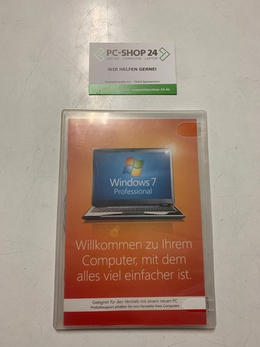 Windows 7 Professional 64-Bit DVD | eBay.de
