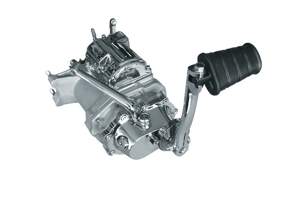 RevTech - 658455 - 6-Speed in a 4-Speed Case Transmission with Kicker ...