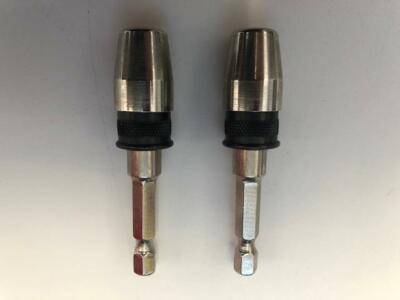 Irwin 491103 2" Speedbor Quick Chuck Extension Adaptor-2pcs - BULK | eBay