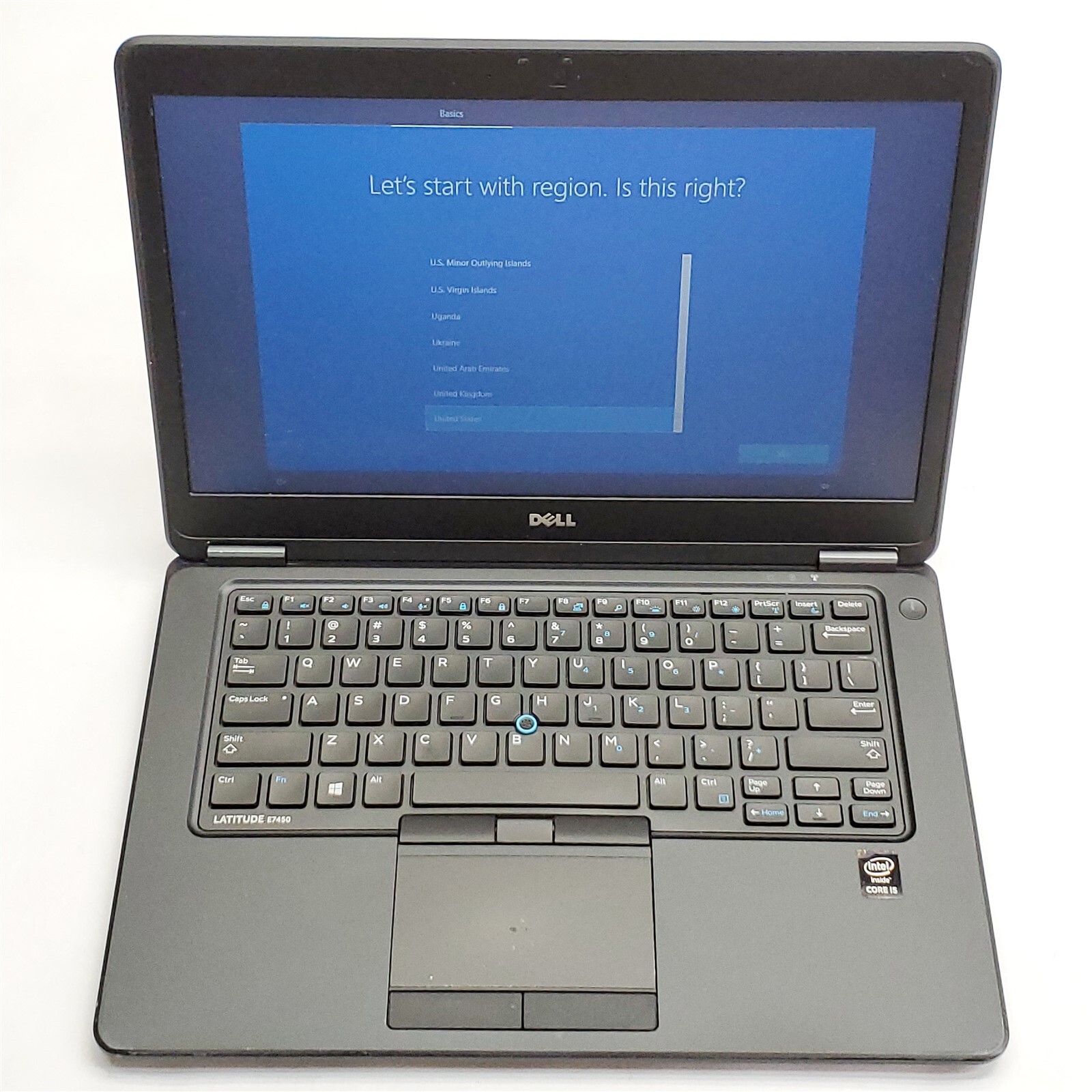 Dell Latitude E7450 Laptop i5 5300U 2.30GHZ 14" HD 8GB RAM 128GB M.2 ...