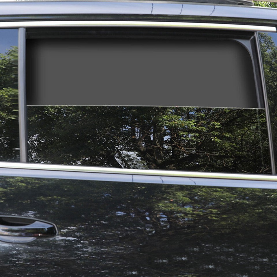 1x Magnetic Accessories Car Sunshade Curtain Window Screen UV Visor ...