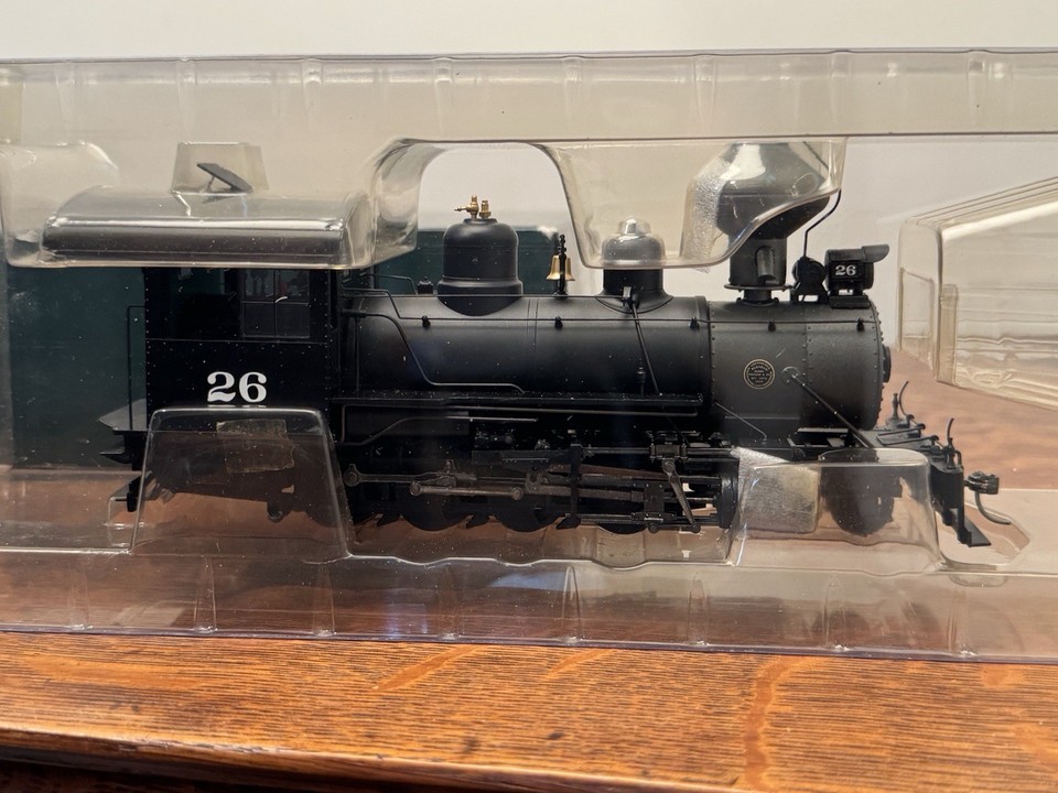 BACHMANN SPECTRUM ON30 2-8-0 LOCO OUTSIDE FRAME CONSOLIDATION 25961 ...