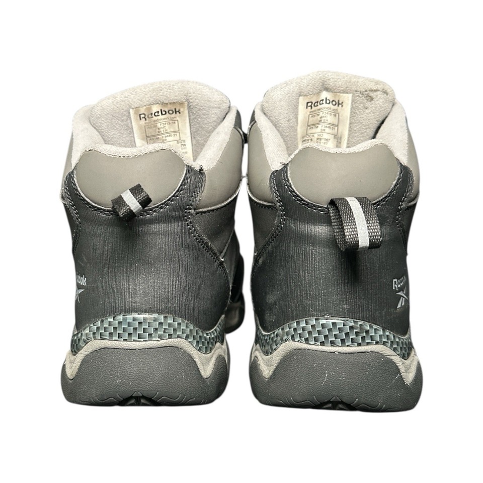 Reebok Beamer Mens Size 7 Black Waterproof Composite Toe Safety Work ...