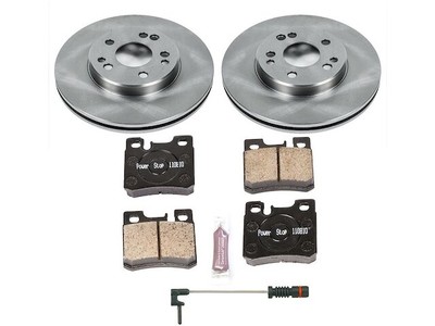 Front Brake Pad and Rotor Kit For 1990-1993 Mercedes 300CE 1991 1992 ...