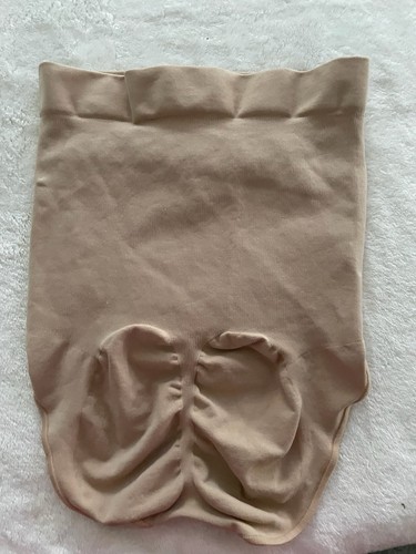 SKIMS Women's Seamless Sculpt High-Waisted Brief Beige Size S/M SH-HWB ...