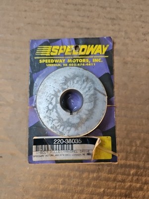 Speedway Motors 22038035 Brinn Transmission V-Belt Mandrel Drive Pulley ...