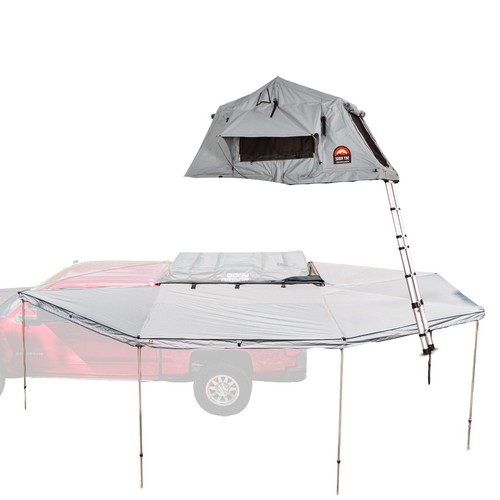 Body Armor 4x4 Sky Ridge Pike 2-Person Tent w/270XL Awning Driver Side ...