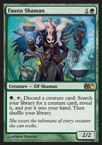 Fauna Shaman - Near Mint MTG Magic 2011 Core Set | eBay