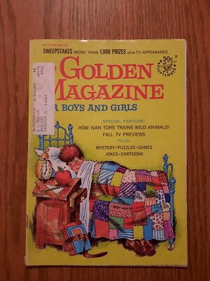 Golden Magazine for Boys and Girls Vol. 6 #9 (Golden Press, 1969) | eBay