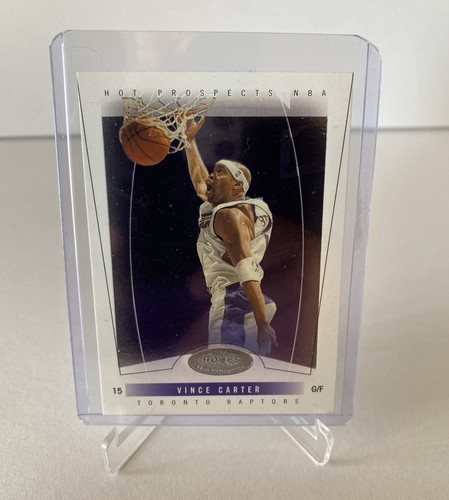 2004-05 Hoops Hot Prospects Toronto Raptors Basketball Card #57 Vince ...