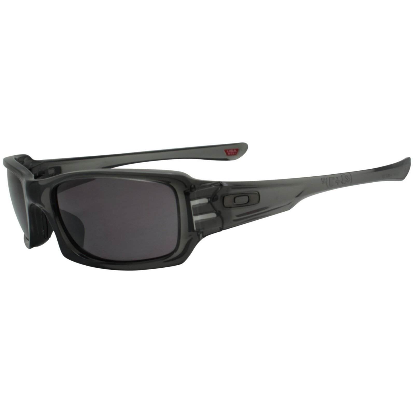 Oakley OO 9238-05 Fives Squared Grey Smoke Frame Warm Grey Lens Mens ...