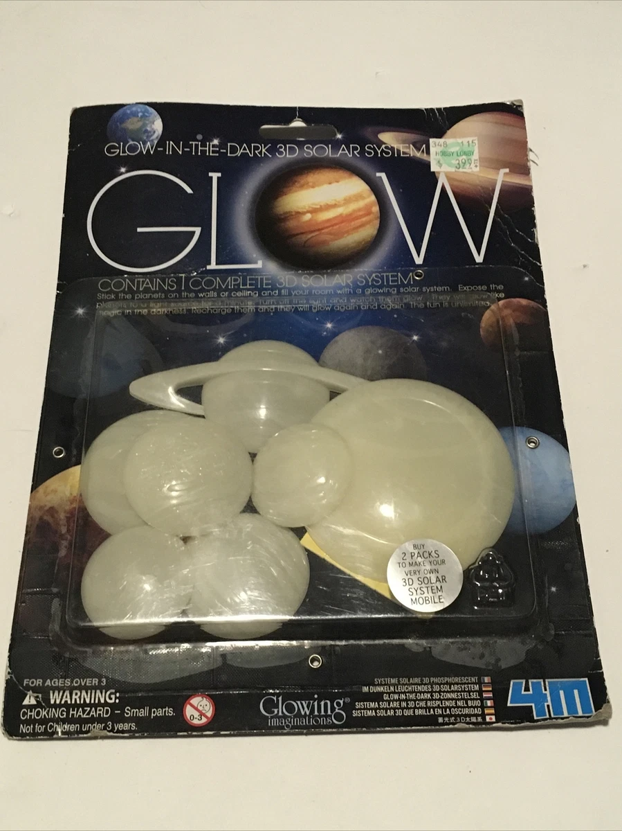 Glow Solar System Planets