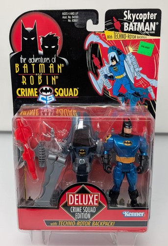 The Adventures of Batman and Robin Crime Squad Skycopter Batman | eBay