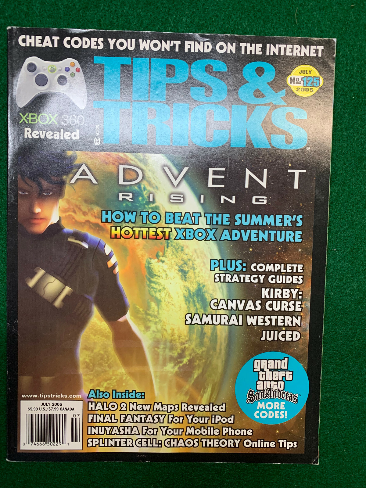Tips And Tricks Magazine #129 November 2005. Pokemon XD. Marvel Nemesis ...