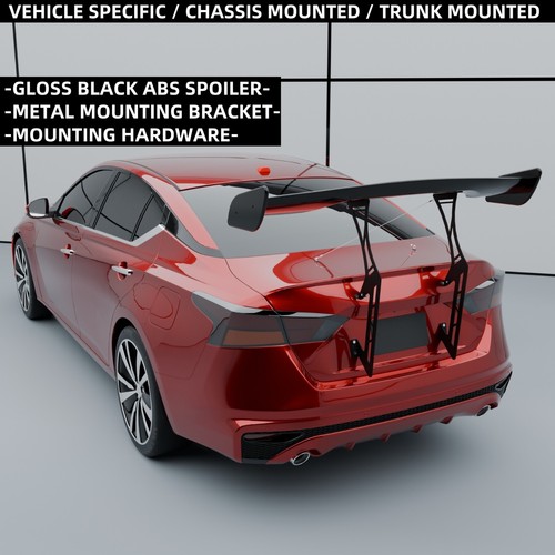For Altima 2019-24 Custom Bracket Trunk Chassis Mount Kit Black GT ...