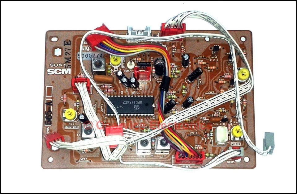 NEW Sony 1-607-598-14 OPK-102 L Secam Transcoder For KV-2704 CRT TV A ...
