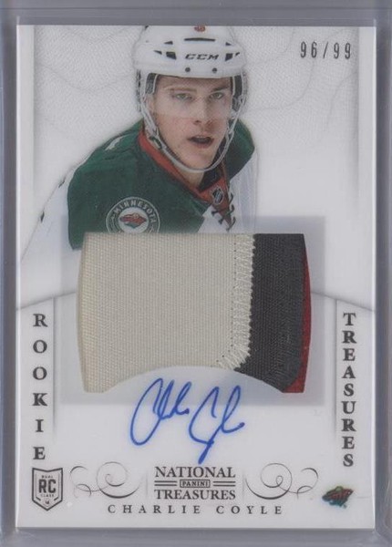 2013-14 Panini National Treasures - Rookie Treasures Patch Autograph ...