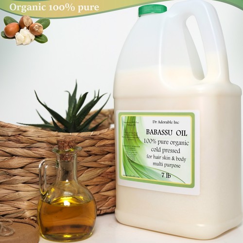 7 LB / ONE GALLON BABASSU OIL PURE ORGANIC | eBay
