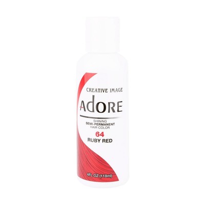 Creative Image Adore Shining Semi-Permanent Hair Color 64 Ruby Red ...