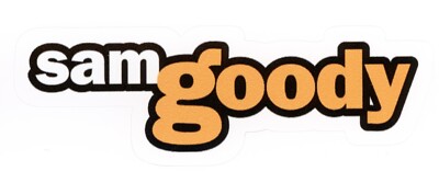 Sam Goody Modern Logo Sticker (Reproduction) | eBay