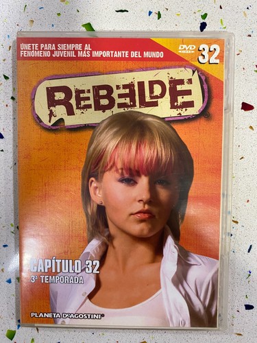 Rebelde DVD No. 32 Includes Chapter 32 - 3rd Season | eBay