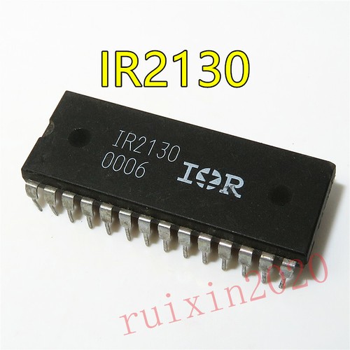 1pcs IR2130 DIP-28 Driver 600V 0.5A 6-OUT Hi/Lo Side 3-Phase Brdg Inv ...